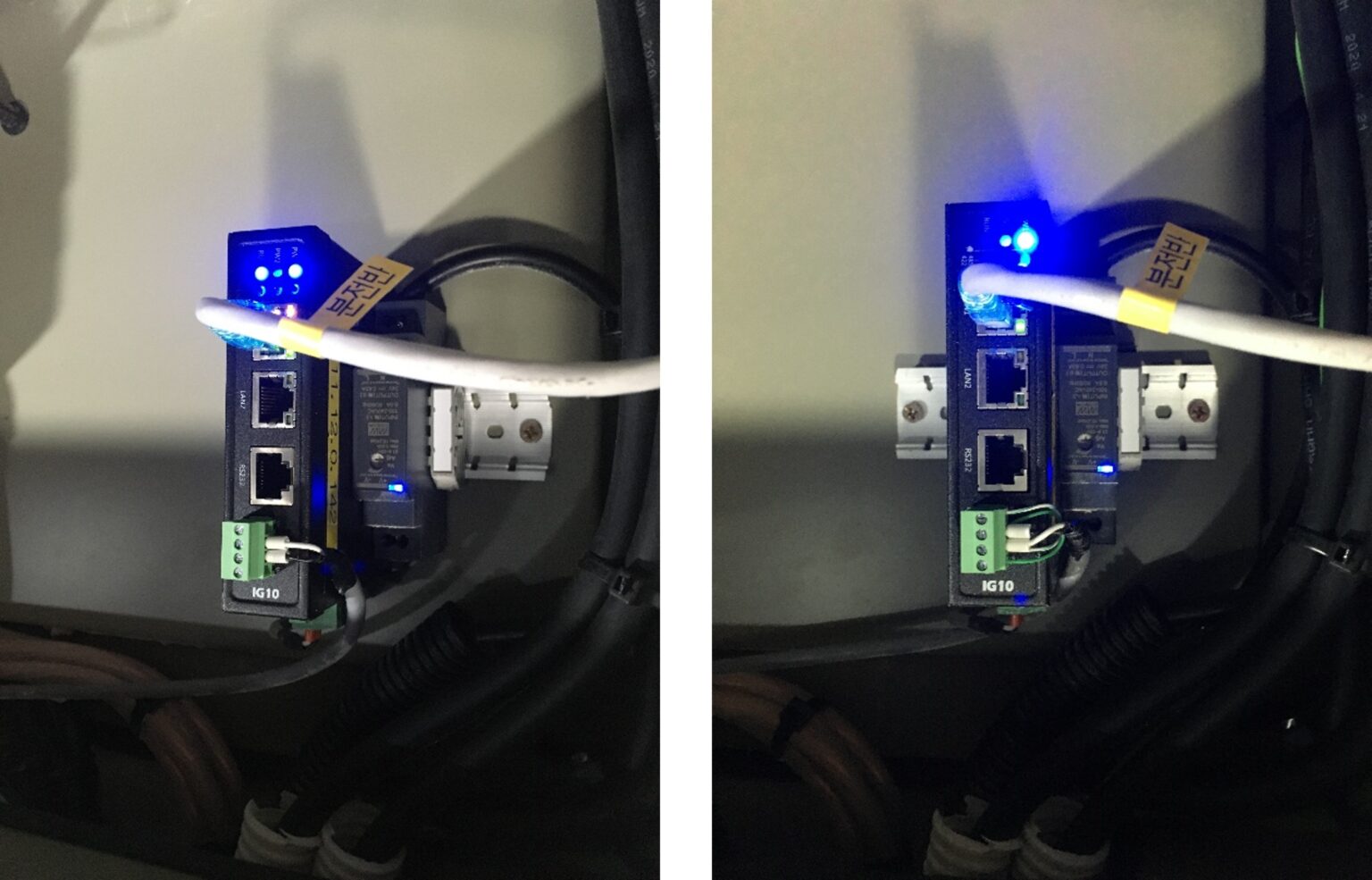 IG10 설치 예시 - Innotube